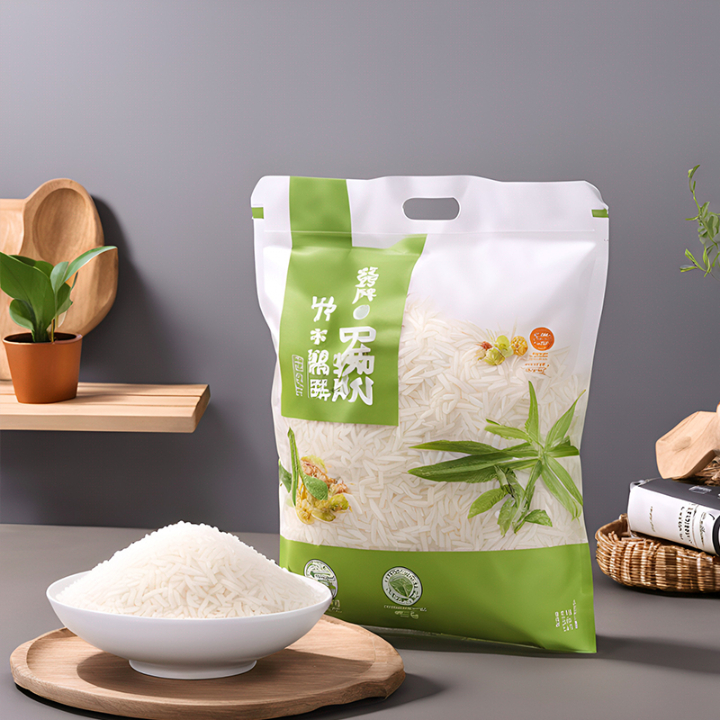 Grain and Rice Packaging