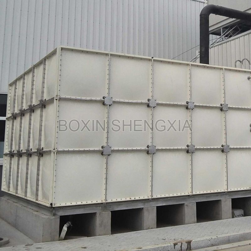 Glasfaser -Wassertank