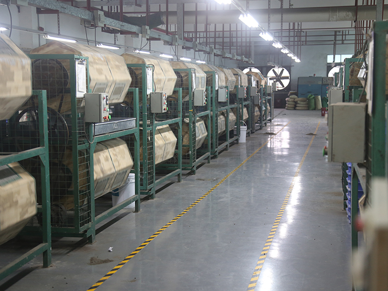 Roller Polishing Workshop