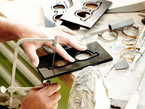 Eyewear Customization Process | Tailored Eyeglass Frame Solutions by SCM