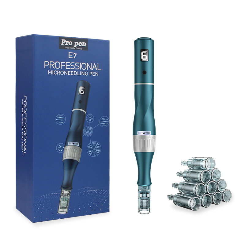 E7 Derma pen Professional Microneedling Tool for Skin Rejuvenation