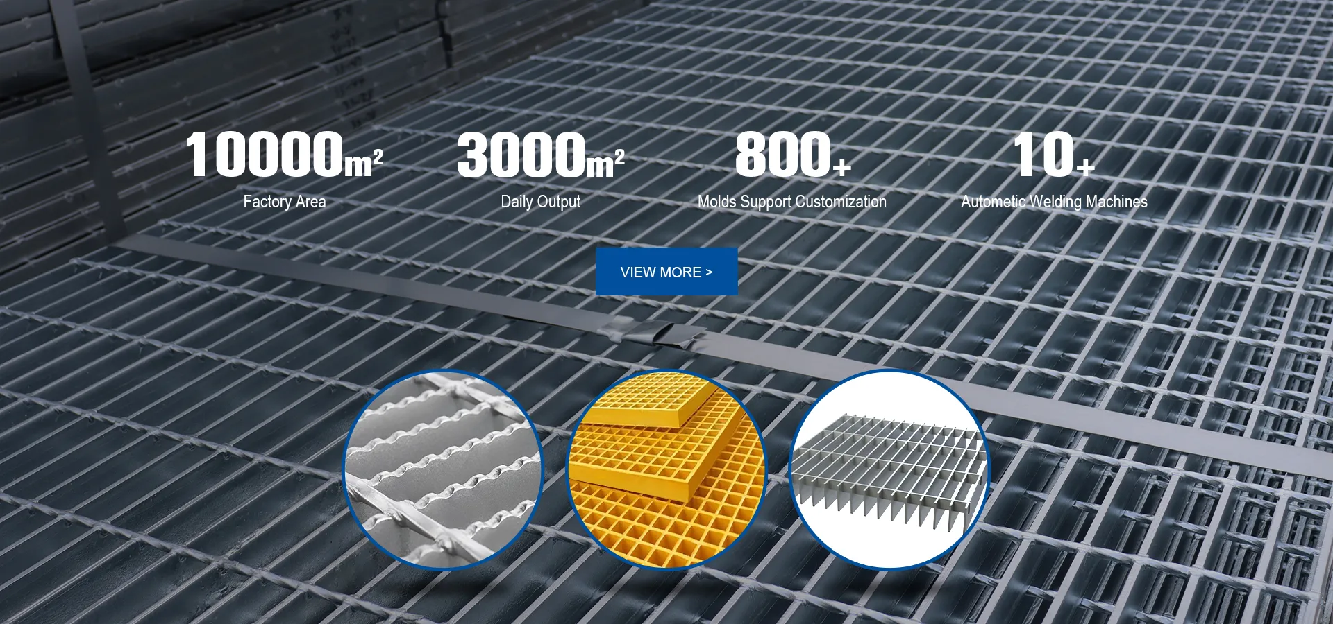 Steel Gratings Manufacturer, ODM Galvanized & Stainless Steel Gratings ...