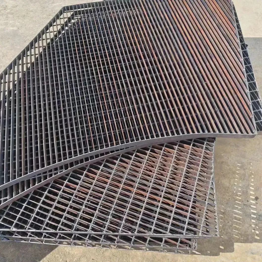 High-Quality Black Steel Grating and Metal Walkways from Kaiheng ...