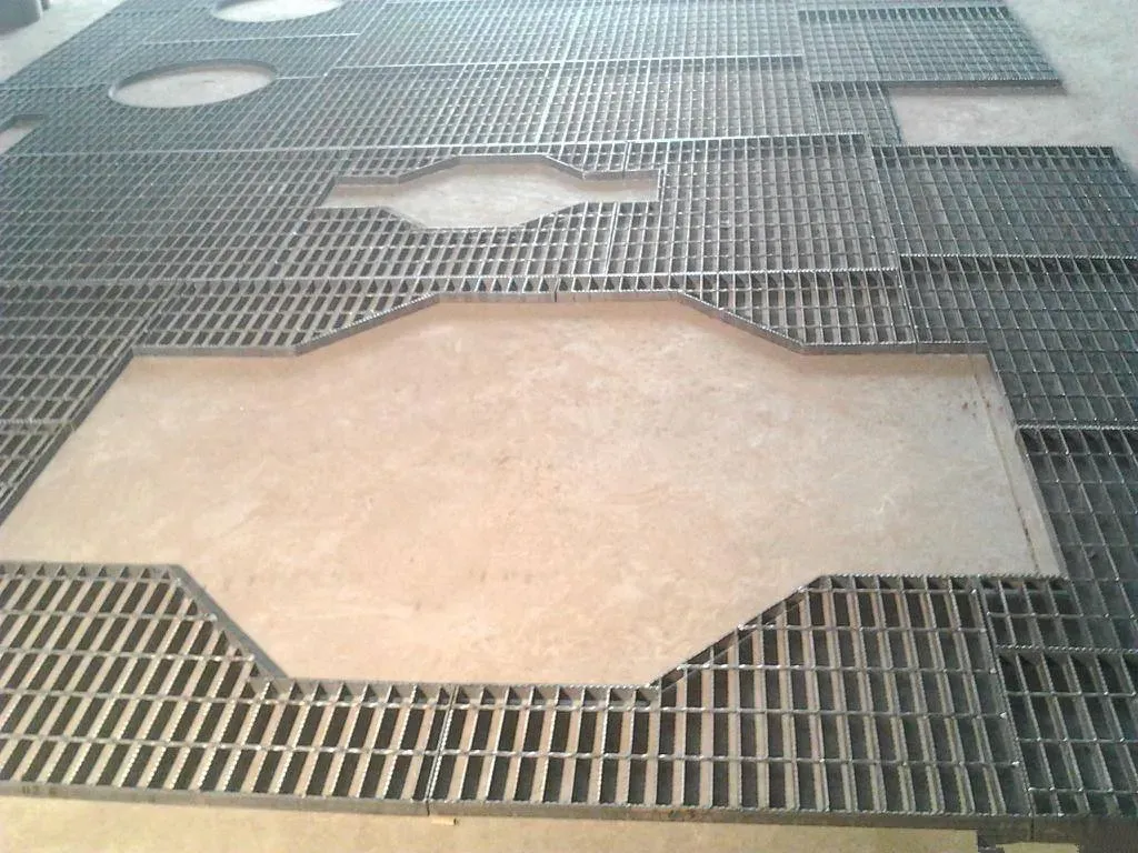 Durable Steel Grating Manufacturer in China | Custom Shapes Available ...