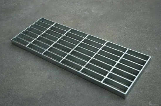 Anti-Slip Steel Stair Treads - Kaiheng Checker Plate Safety Grating T3 Type