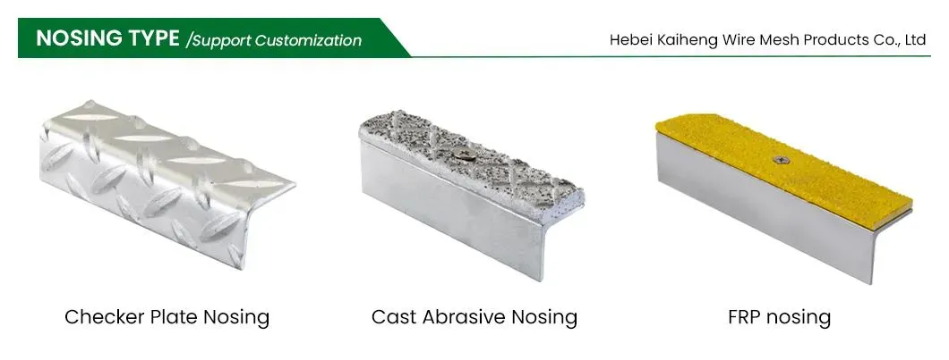 Durable Galvanized Metal Stair Treads - T3 Type Steel Grating from China