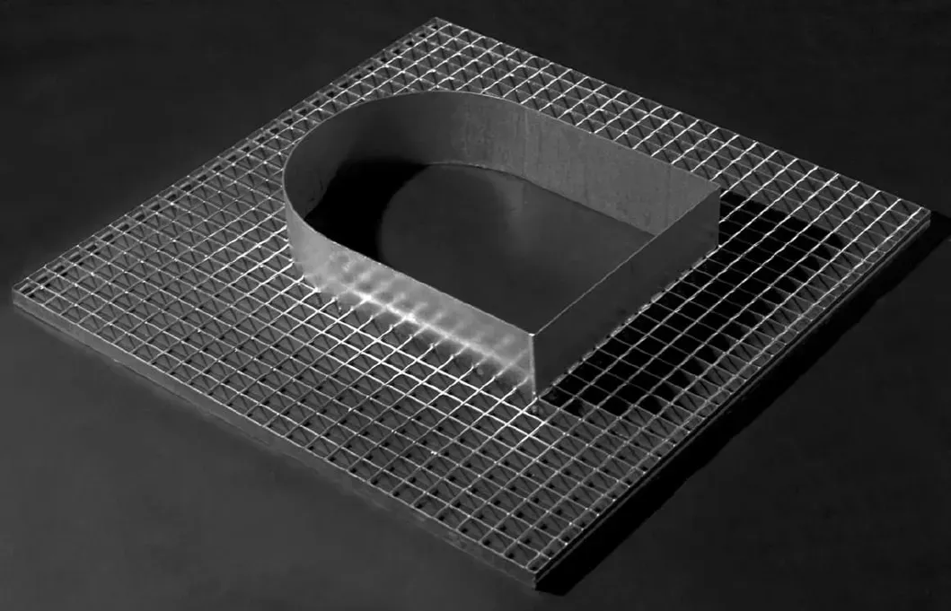 Durable Steel Grating Manufacturer in China | Custom Shapes Available ...