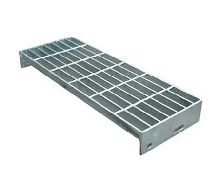 Anti-Slip Steel Stair Treads - Kaiheng Checker Plate Safety Grating T3 Type