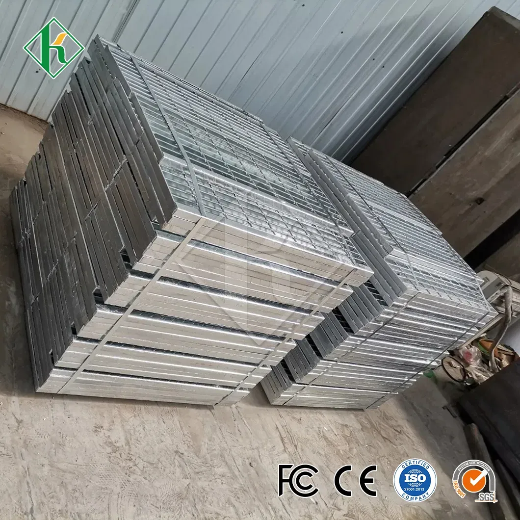 Durable Stainless Steel Grating Treads for Safe Walkways & Stair Platforms