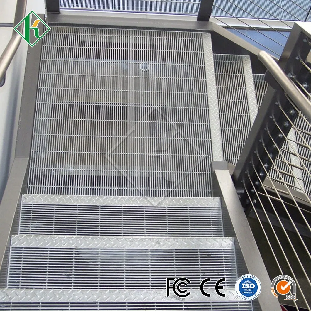 Quality HDG Steel Grating Stair Treads | Kaiheng Decorative Steel Solutions