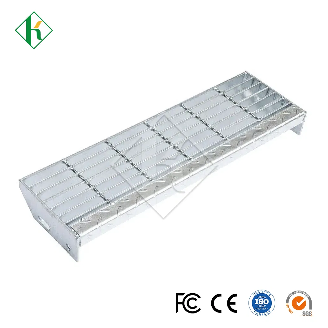 High-Quality Galvanized Steel Stair Treads | Durable Outdoor Grating ...