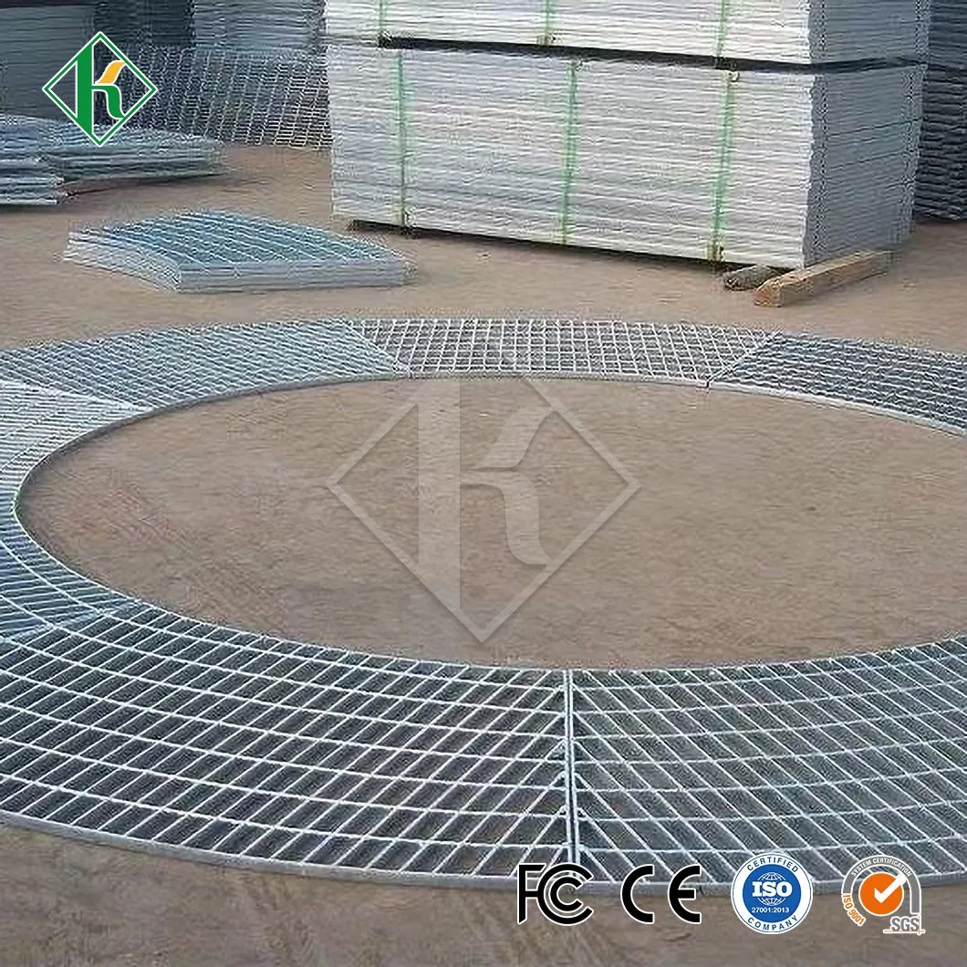 High-Quality Black Steel Grating and Metal Walkways from Kaiheng ...
