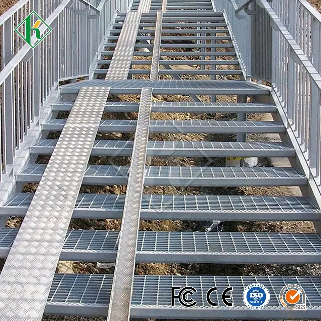 Durable Kaiheng Stainless Steel Stair Treads | T4 Type Nosing for ...