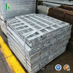 Durable Kaiheng Black Steel Grating Stair Treads - HDG Metal Bar ...