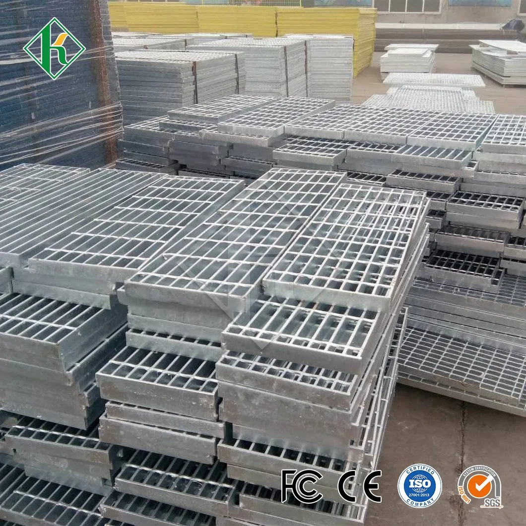 Durable Hot DIP Galvanized Steel Stair Treads & Grating for Safe ...