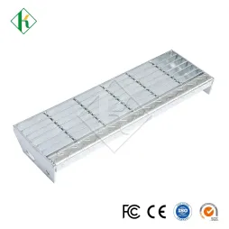Durable Kaiheng Black Steel Grating Stair Treads - HDG Metal Bar ...