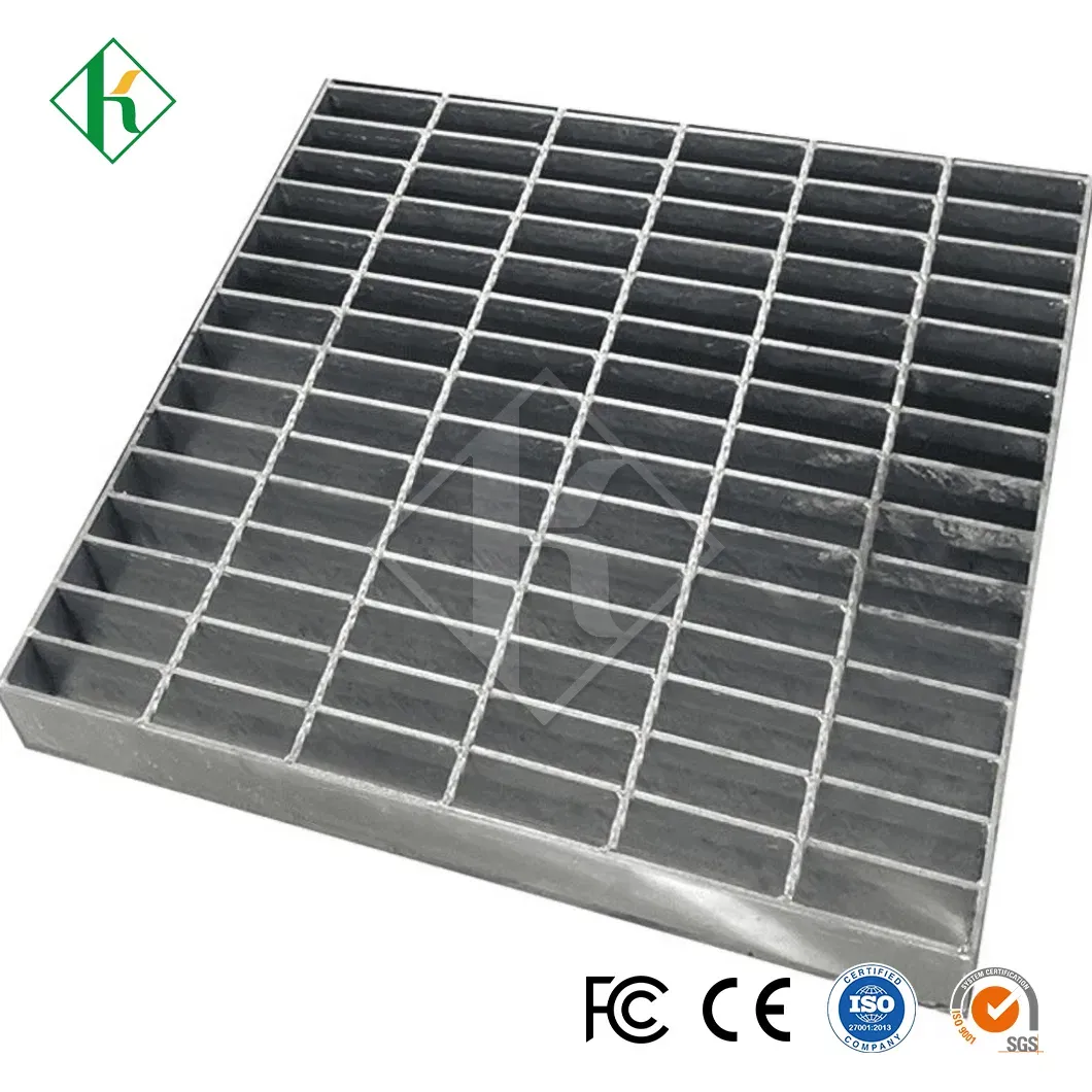 High-Quality Steel Grating & Expanded Metal Mesh for Industrial Walkways