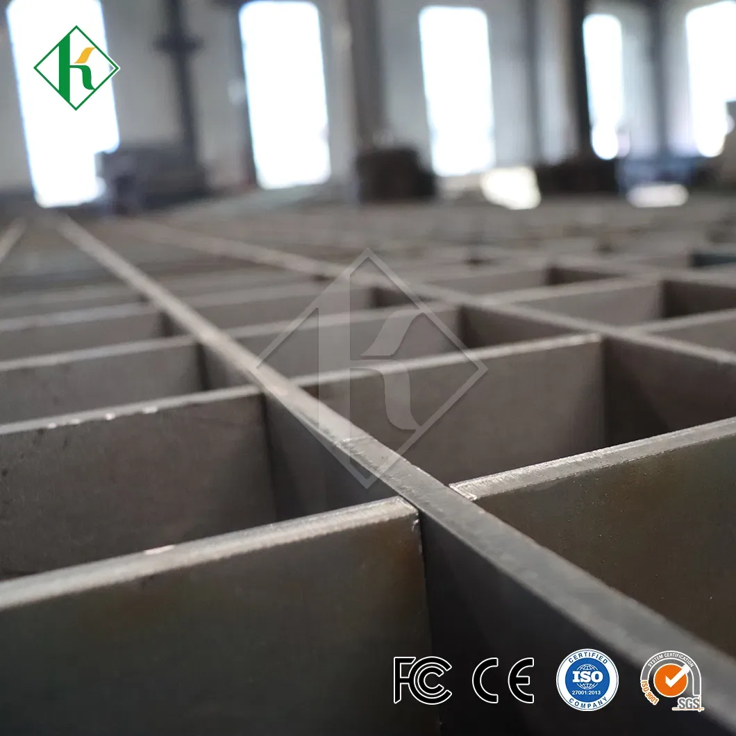 Durable Hot Dipped Galvanized Steel Bar Grating - Heavy Duty Welded ...