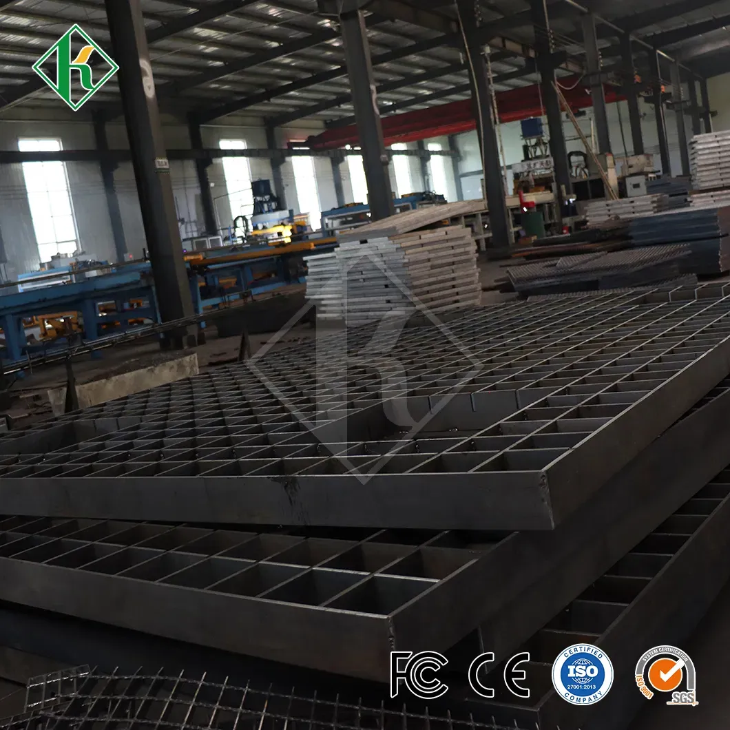 Buy Heavy Duty Galvanized Steel Bar Grating | Kaiheng Metal Mesh ...