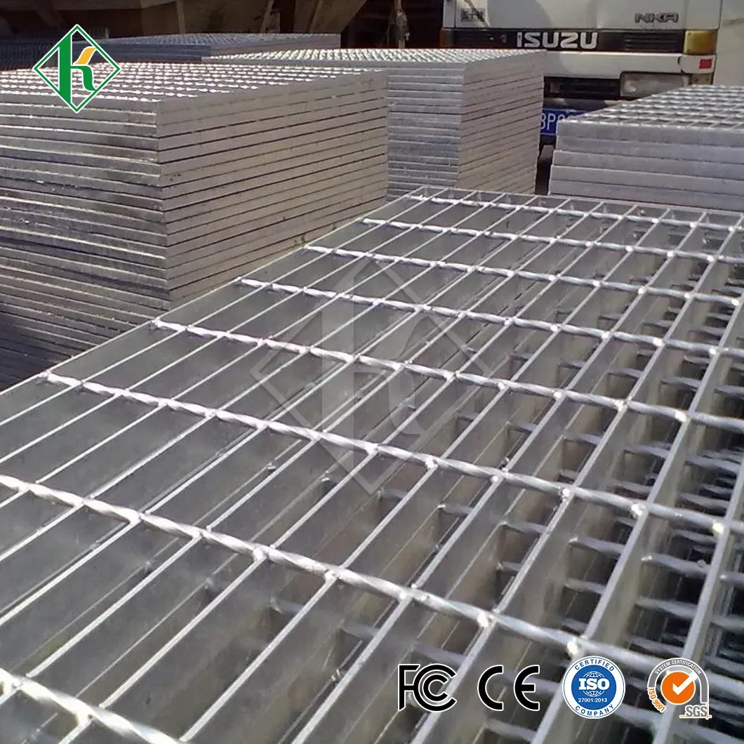 High-Quality 4mm Galvanized Steel Grating by Kaiheng - Removable ...