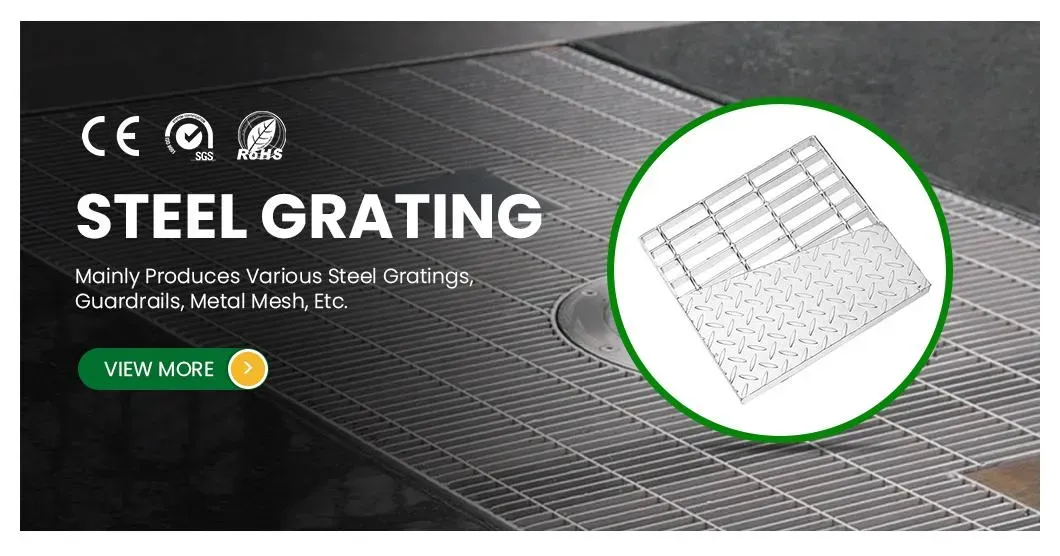 Heavy Duty Metal Walkways & Steel Grid Grating by Kaiheng - Durable ...