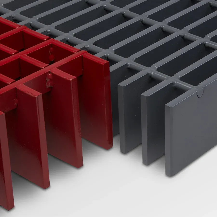Heavy-Duty Carbon Steel Bar Grating & Walkways | Kaiheng Industrial ...