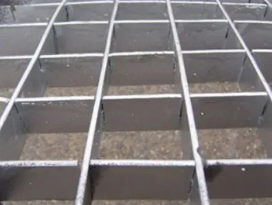 High-Quality Steel Grating & Expanded Metal Mesh for Industrial Walkways