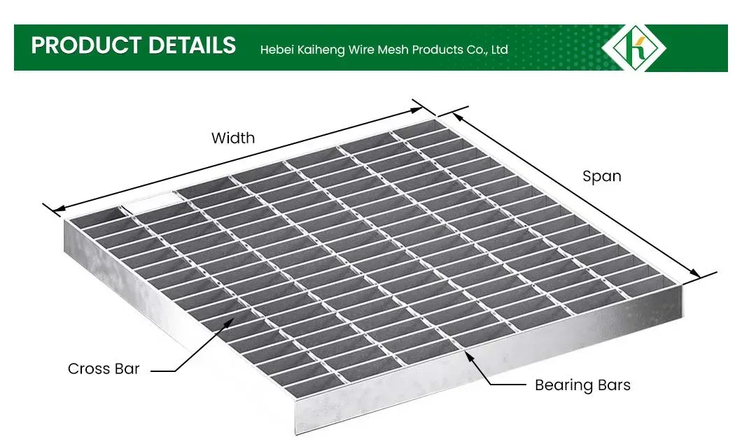 Top Suppliers of Heavy-Duty Hot DIP Galvanised Steel Bar Grating in China