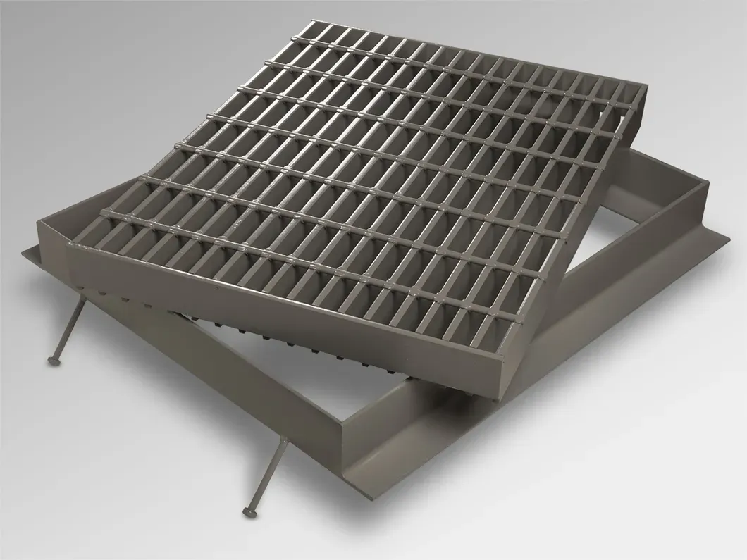 Heavy-Duty Galvanized and Stainless Steel Grating from China Factory ...