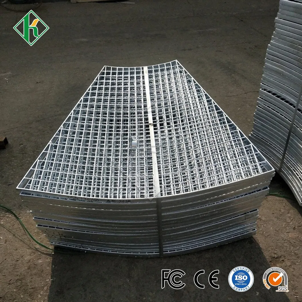 Premium Square Galvanized Steel Grating - Lightweight & Special Shapes ...