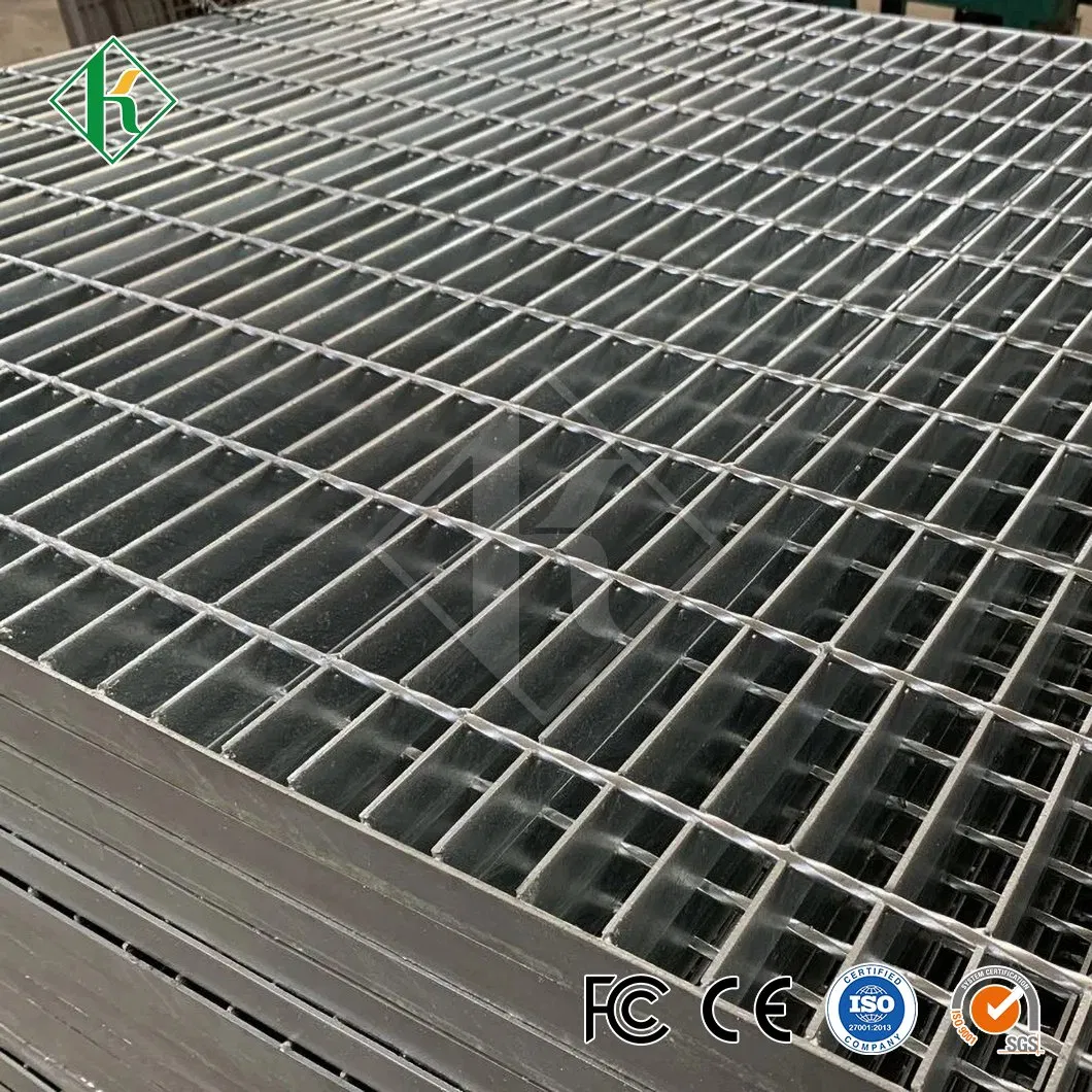 High-Quality 50X6 Galvanized Steel Grating from Kaiheng - Durable ...