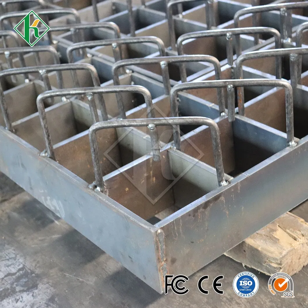 Heavy Duty Hot Dipped Galvanized Steel Grating for Walkways - Kaiheng ...