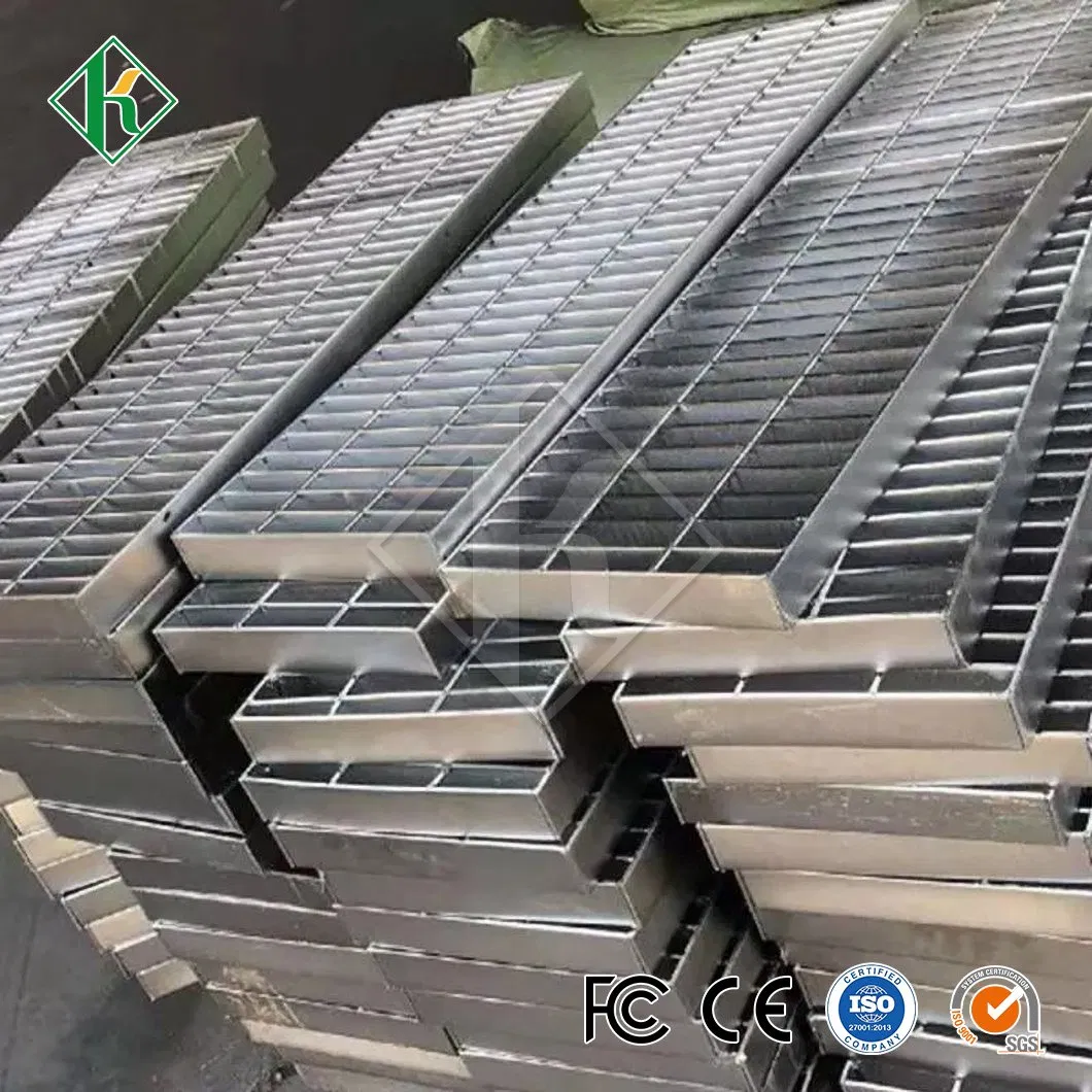 Durable Stainless Steel Bar Grating for Walkways - Factory Direct from ...