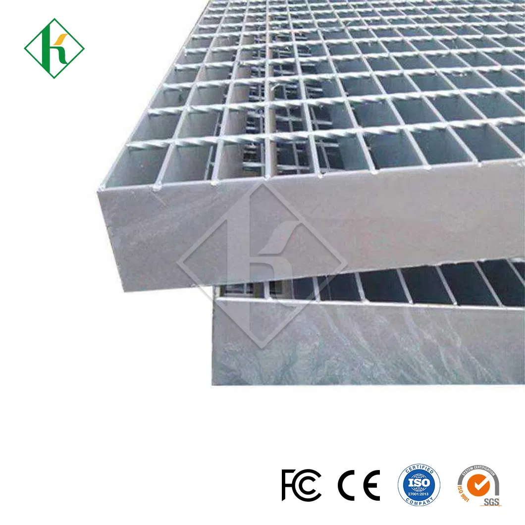 Heavy Duty Welded Steel Bar Grating - Kaiheng Walkway Platform ...