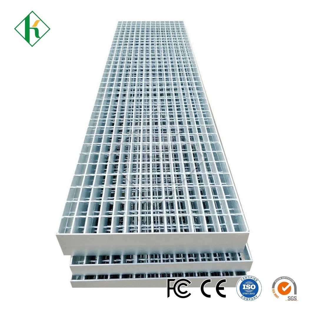 High-Quality 32X5 Galvanized Steel Grating for Durable Walkways in China