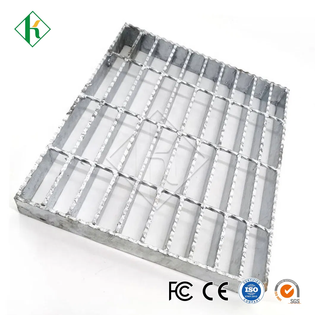 High-Quality Stainless Steel Grating | Galvanized Serrated Bar Grating ...
