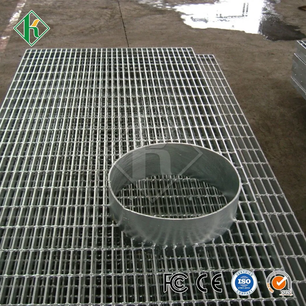 High-Quality Galvanized Steel Trench Grating | Custom Irregular Shapes ...