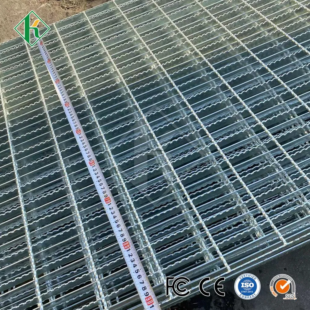 High-Quality Hot DIP Galvanized Steel Grating by Kaiheng - Durable ...