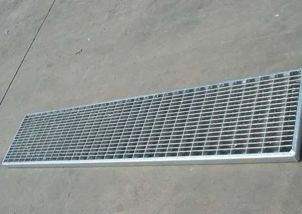 High-Quality Galvanized Steel Bar Grating & Trench Covers - ASTM A36 ...