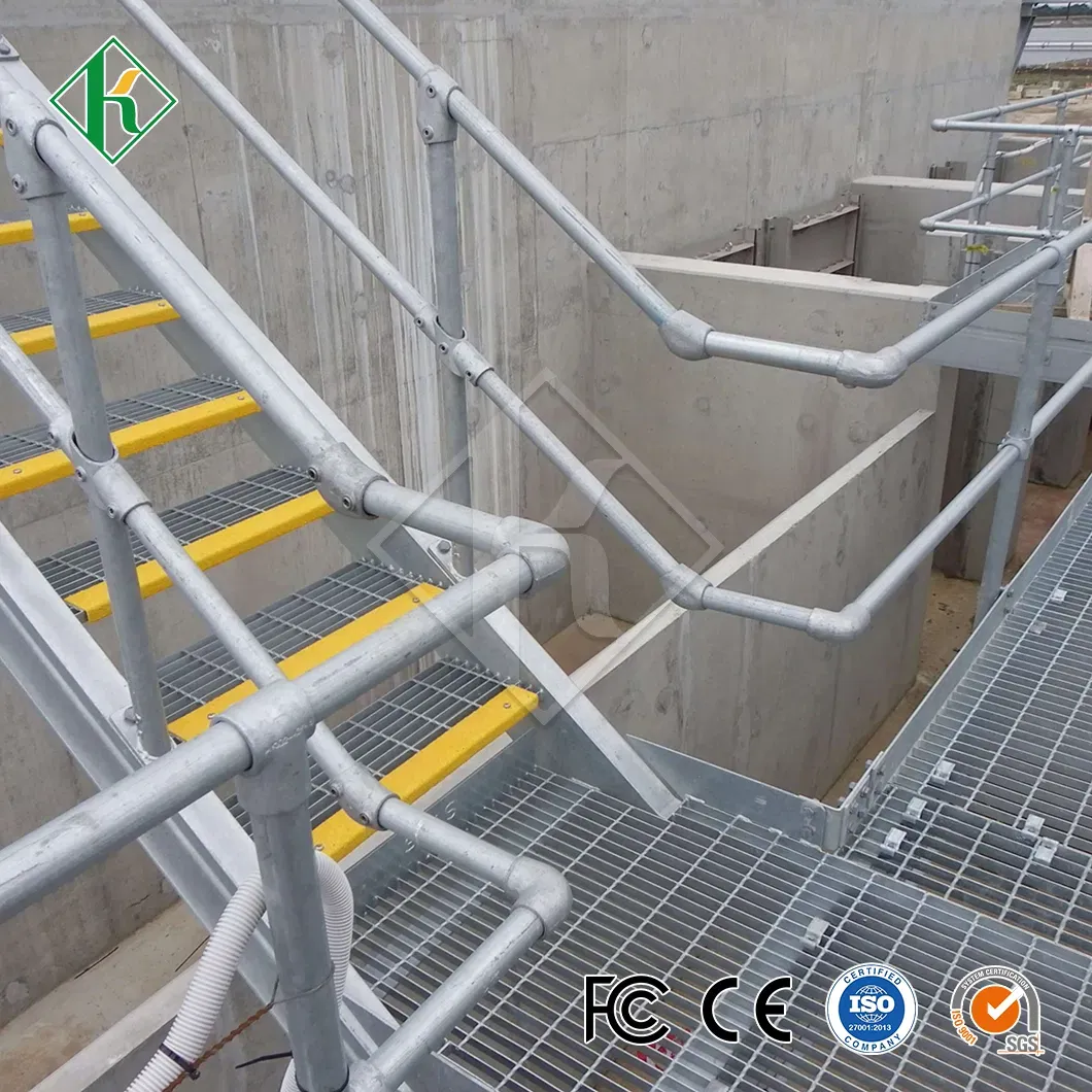 Galvanized Steel Grating Platforms | Durable Solutions from Kaiheng ...
