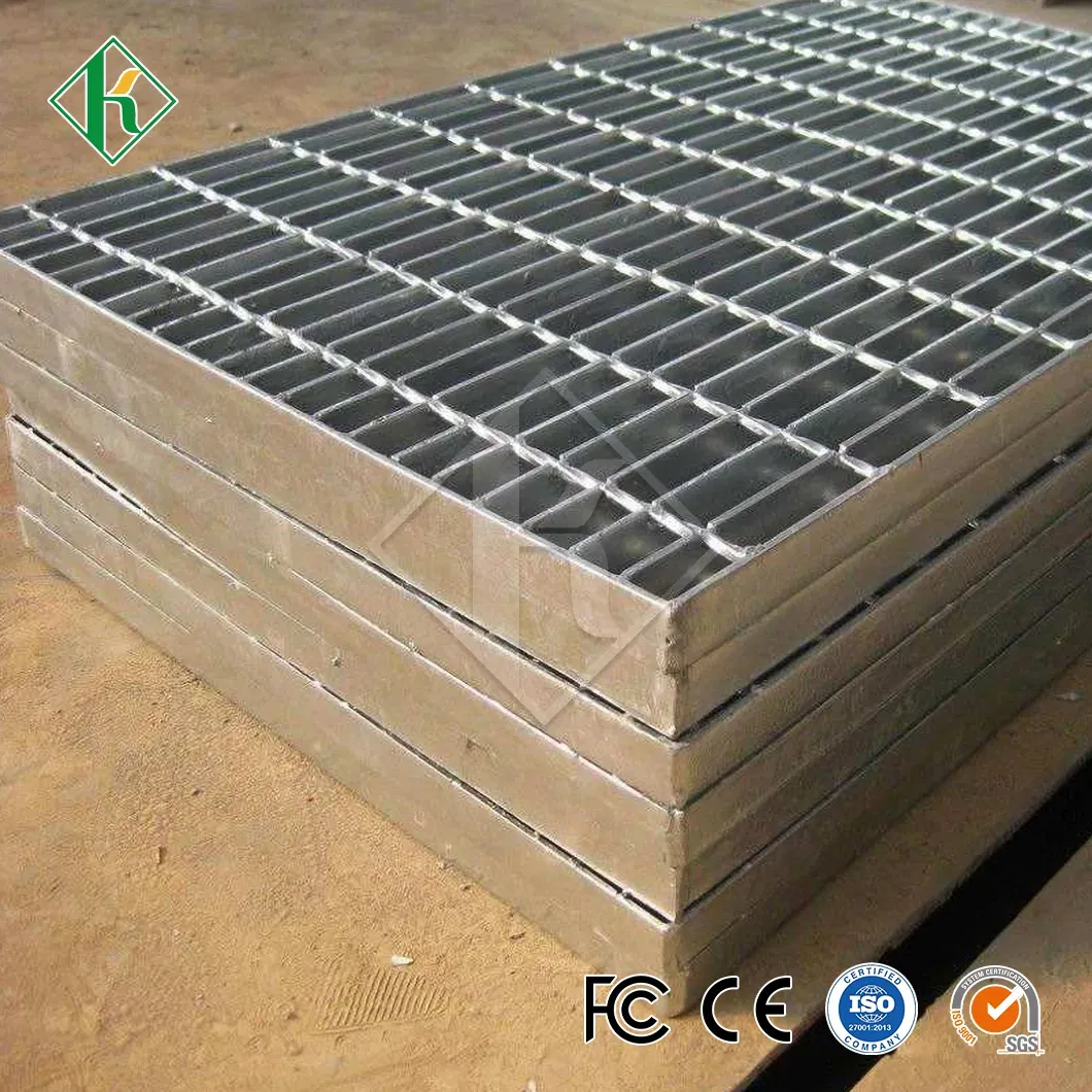 High-Strength 40mm Galvanized Steel Bar Grating from Kaiheng Factory, China