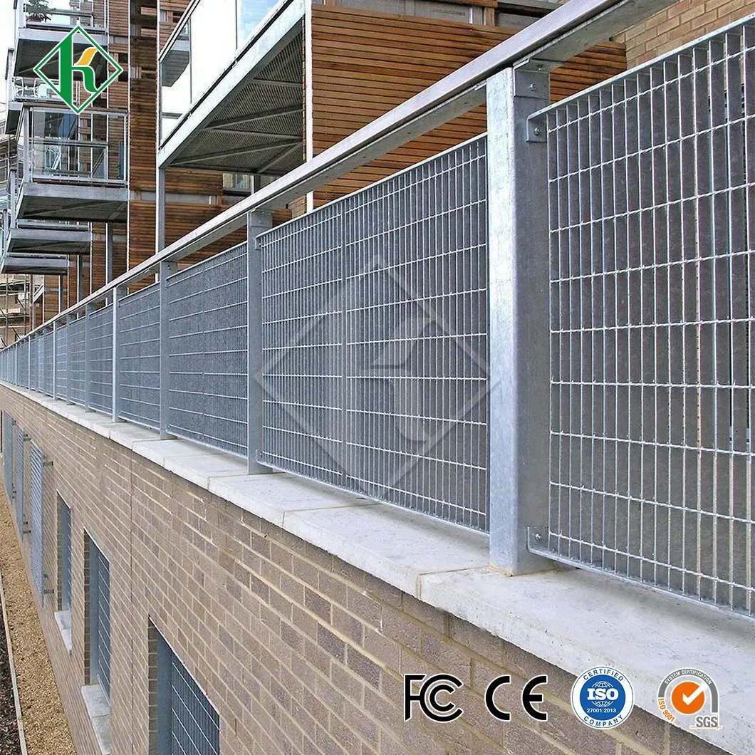 High-Quality Prefabricated Steel Grating Platforms by Kaiheng in China