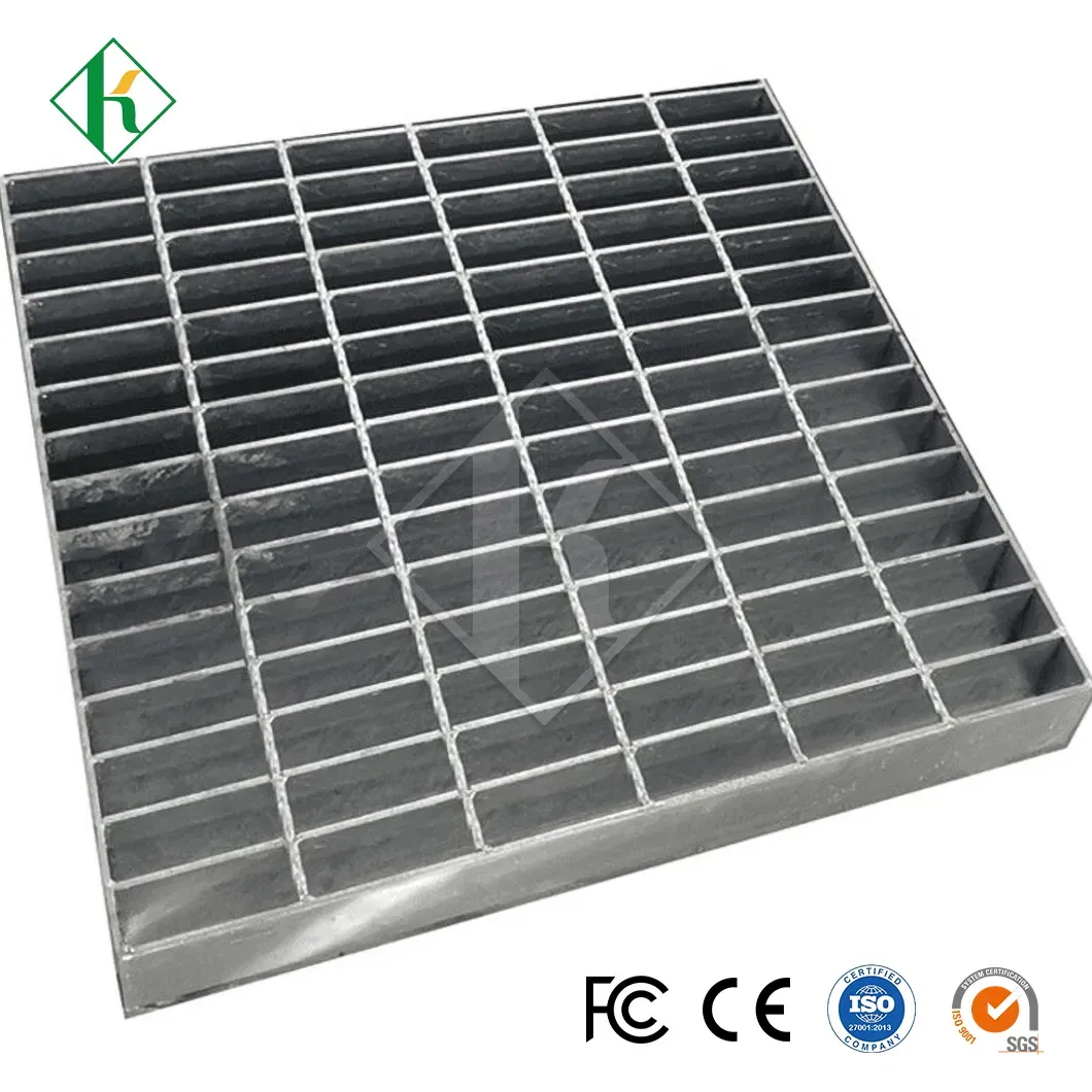 Premium 50X5 Galvanized Steel Grating - Reliable Supplier in China ...