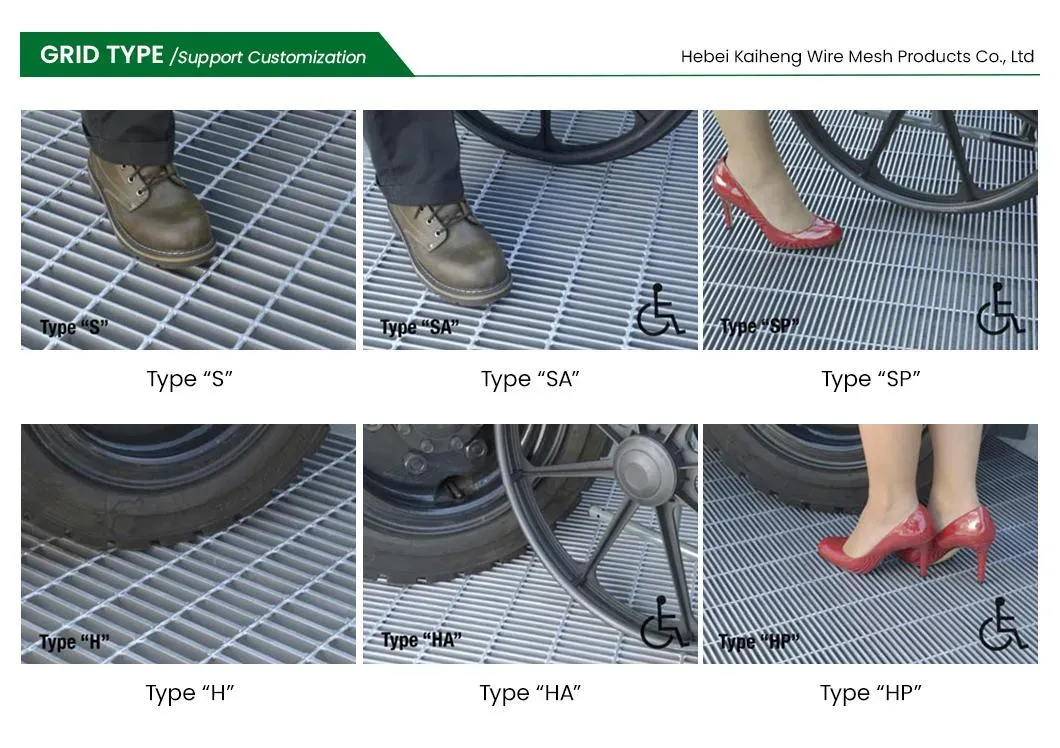 High-Quality Galvanized Steel Bar Grating & Trench Covers - ASTM A36 ...