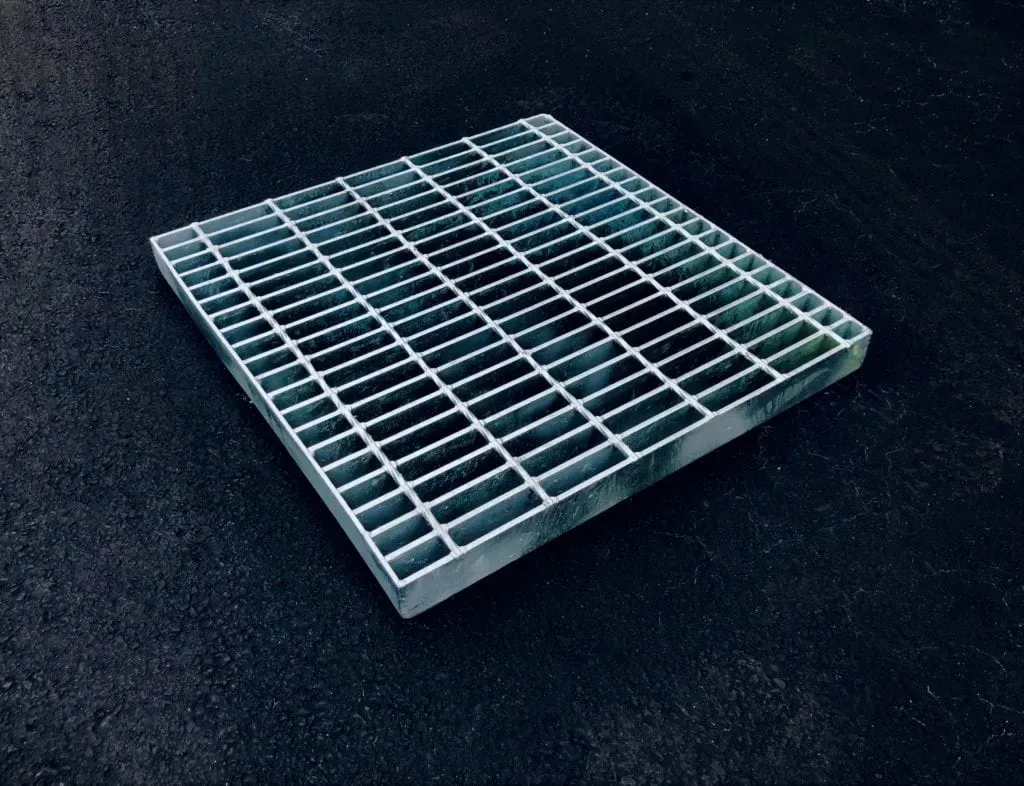 High-Quality Stainless Steel Grating Platforms | Kaiheng Steel Grating ...