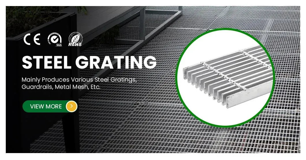 High-Quality Galvanized Steel Grating for Walkways & Platforms | China ...