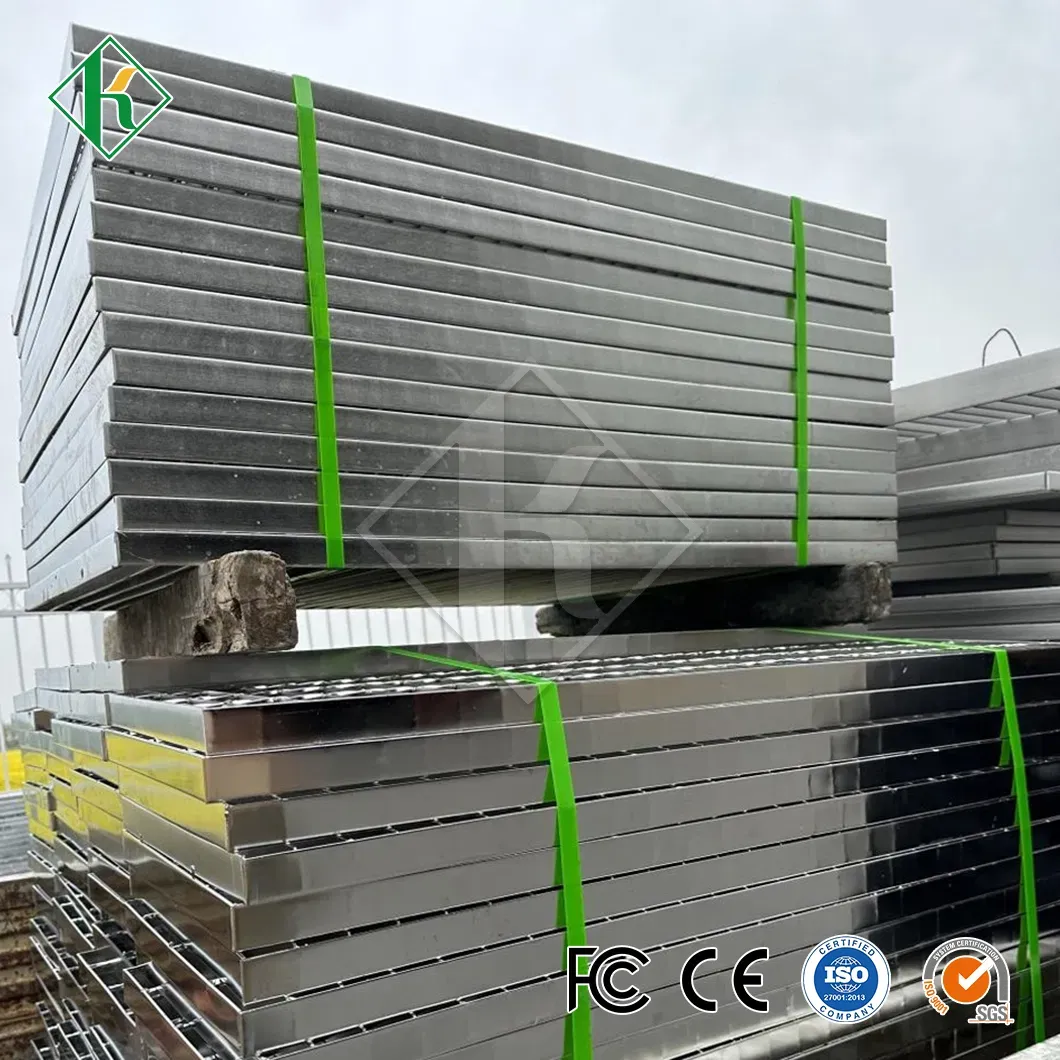 High-Quality Stainless Steel Grating Platforms | Kaiheng Steel Grating ...