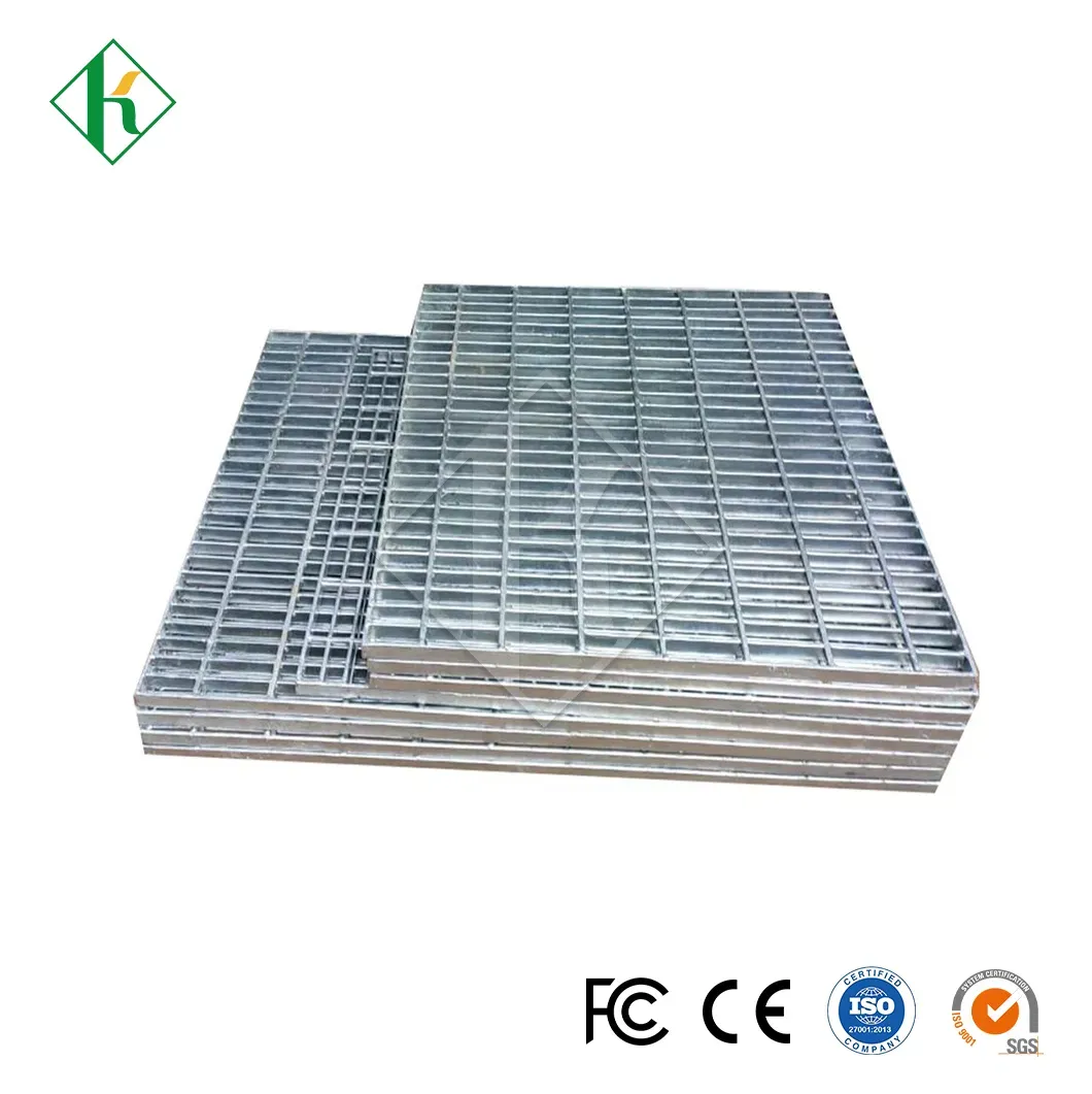Durable Galvanized Steel Grating for Walkways & Platforms - Quality ...