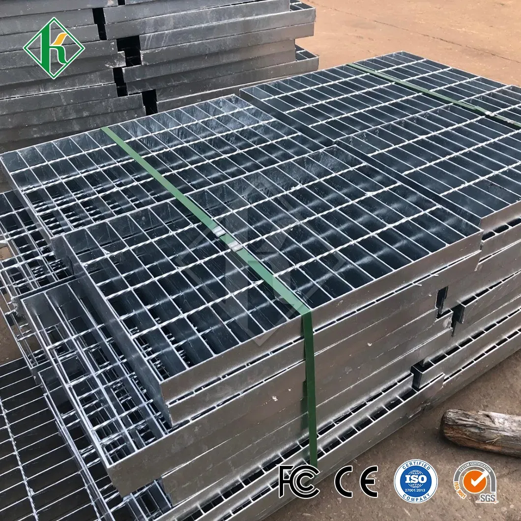 Durable Stainless Steel Grating Walkways - Galvanized 25x3mm Steel Grid ...