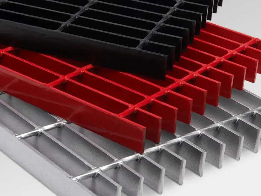 Top-Quality Smooth Galvanized Steel Grating | Kaiheng Industrial Metal ...